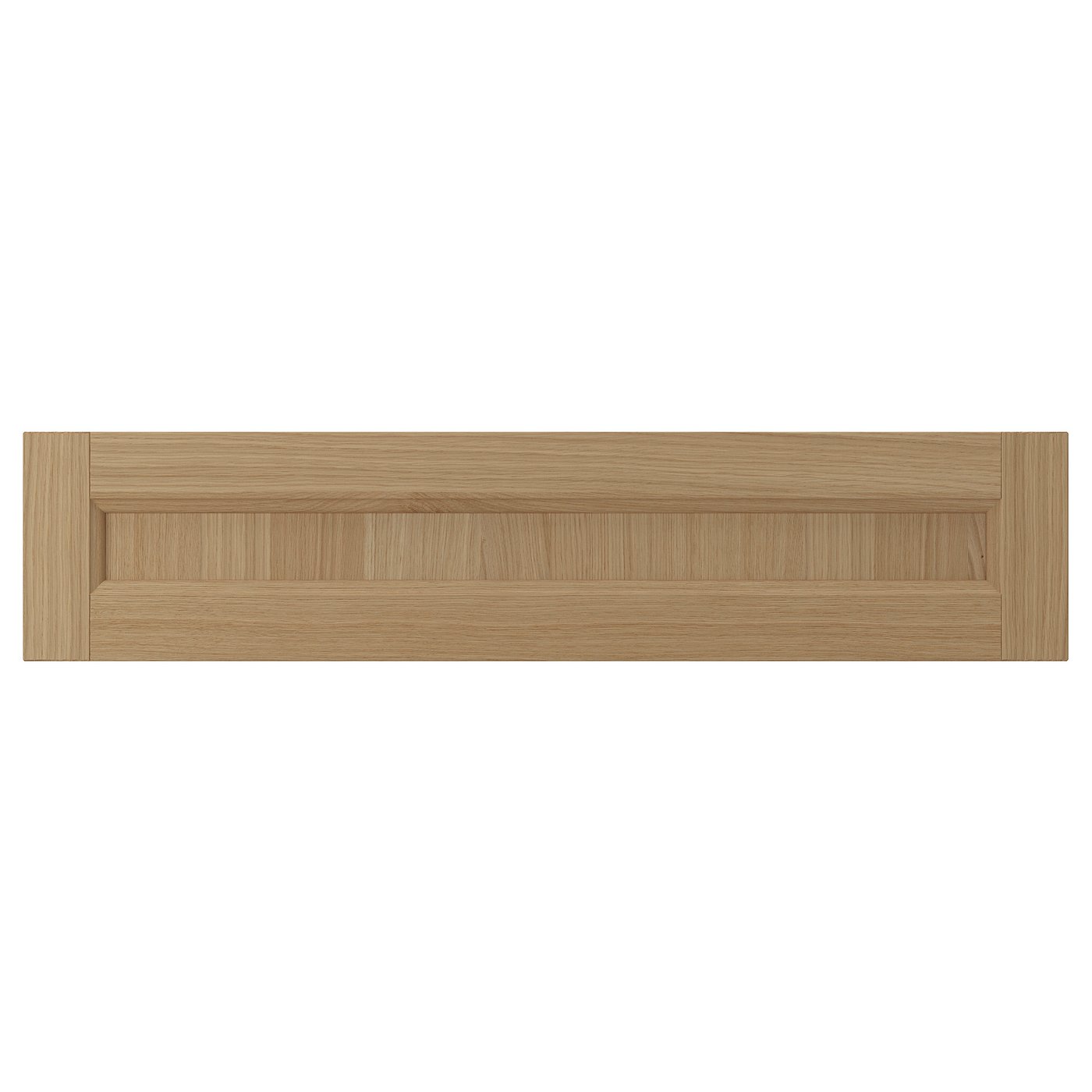 VEDHAMN drawer front, oak, 90x20 cm - IKEA