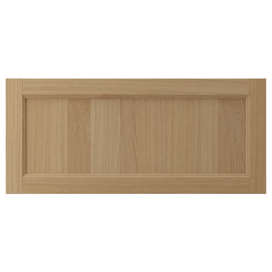 VEDHAMN drawer front, oak, 90x40 cm - IKEA