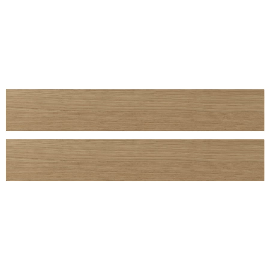 VEDHAMN drawer front, oak, 60x10 cm - IKEA