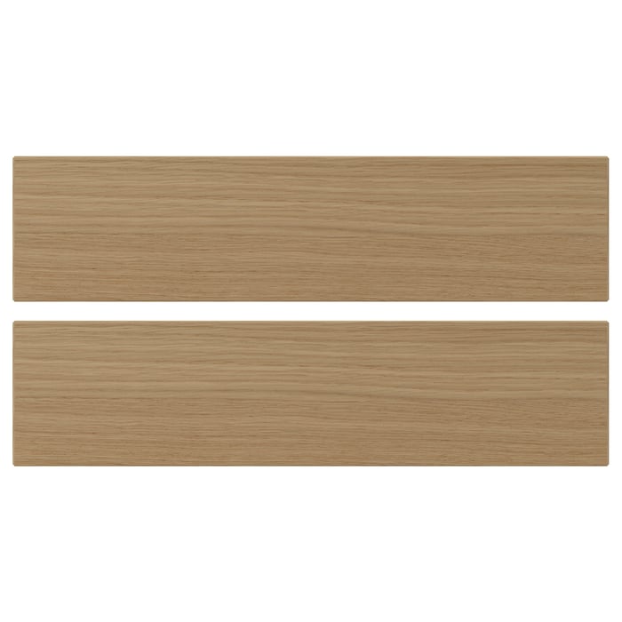 VEDHAMN drawer front, oak, 40x10 cm - IKEA
