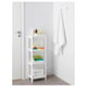 VESKEN shelf unit, white, 36x23x101 cm - IKEA