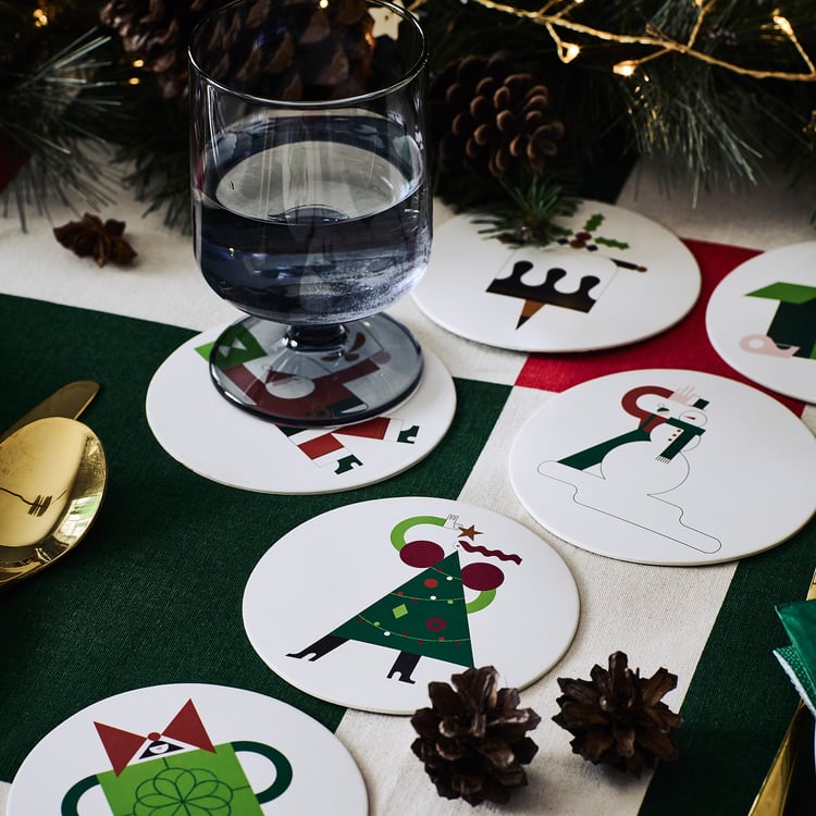 VINTERFINT coaster, mixed motifs - IKEA