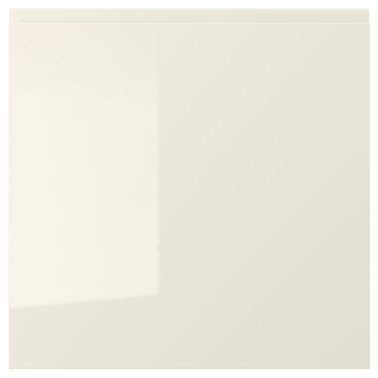 VOXTORP door, high-gloss light beige, 60x60 cm - IKEA