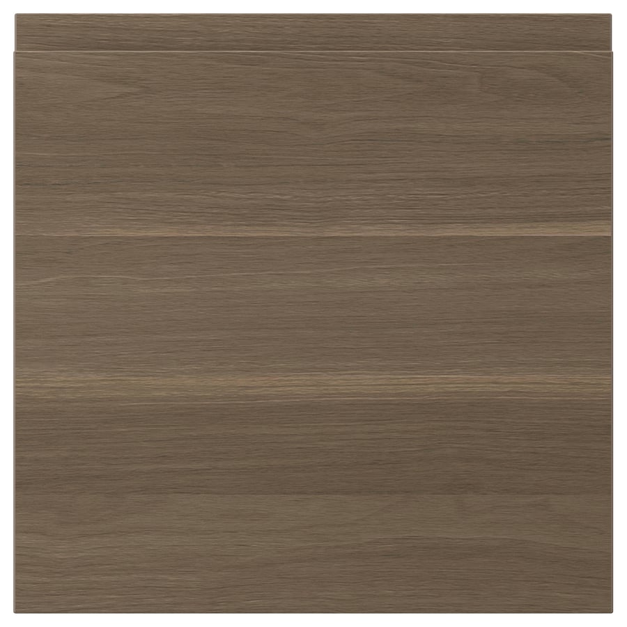 VOXTORP door, walnut effect, 40x40 cm - IKEA