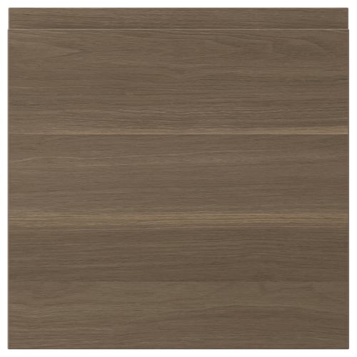 VOXTORP door, walnut effect, 40x40 cm - IKEA