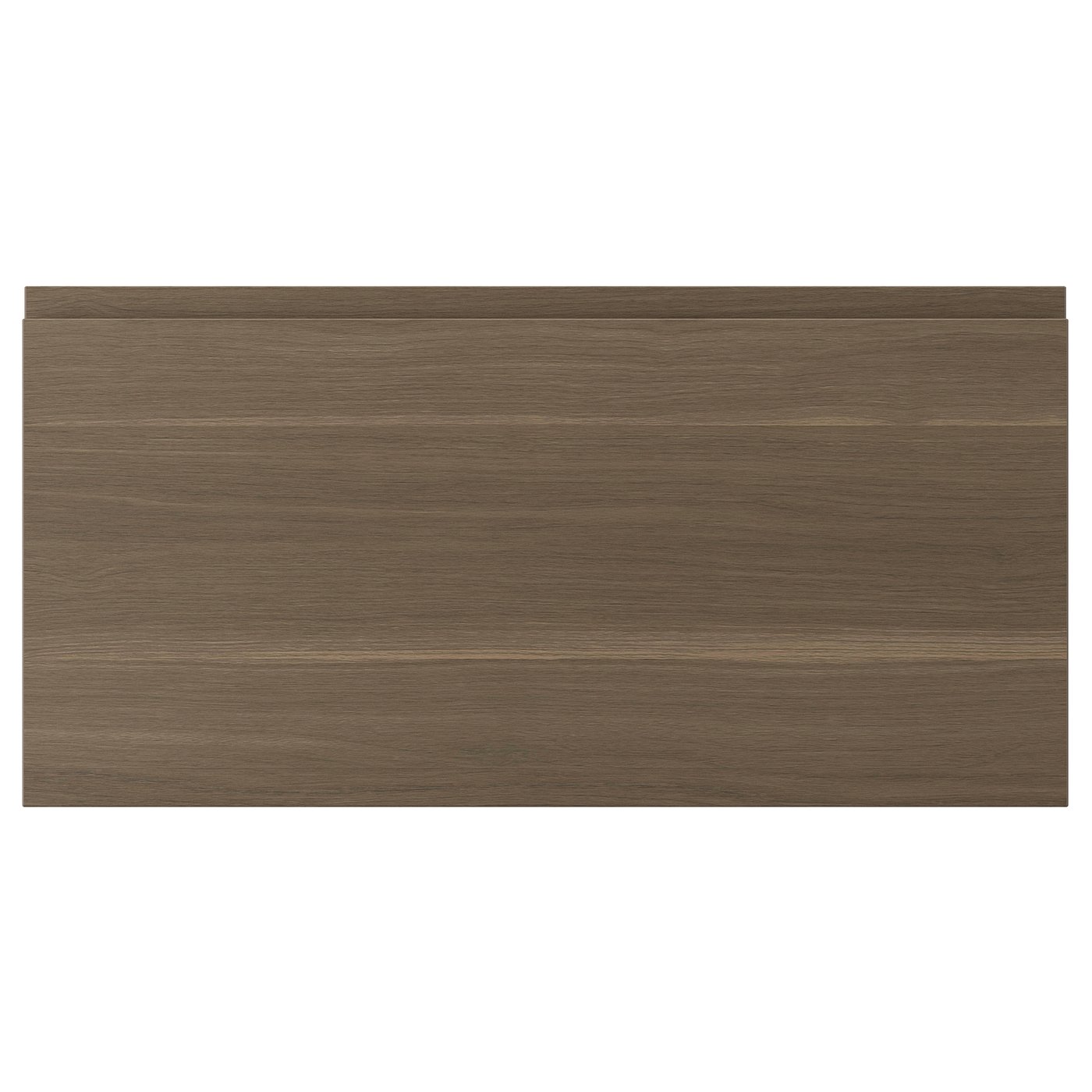 VOXTORP drawer front, walnut effect, 80x40 cm - IKEA