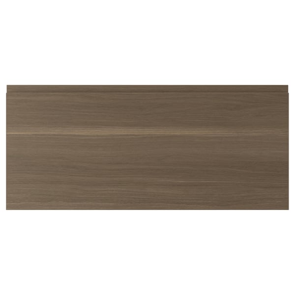 VOXTORP drawer front, walnut effect, 90x40 cm - IKEA
