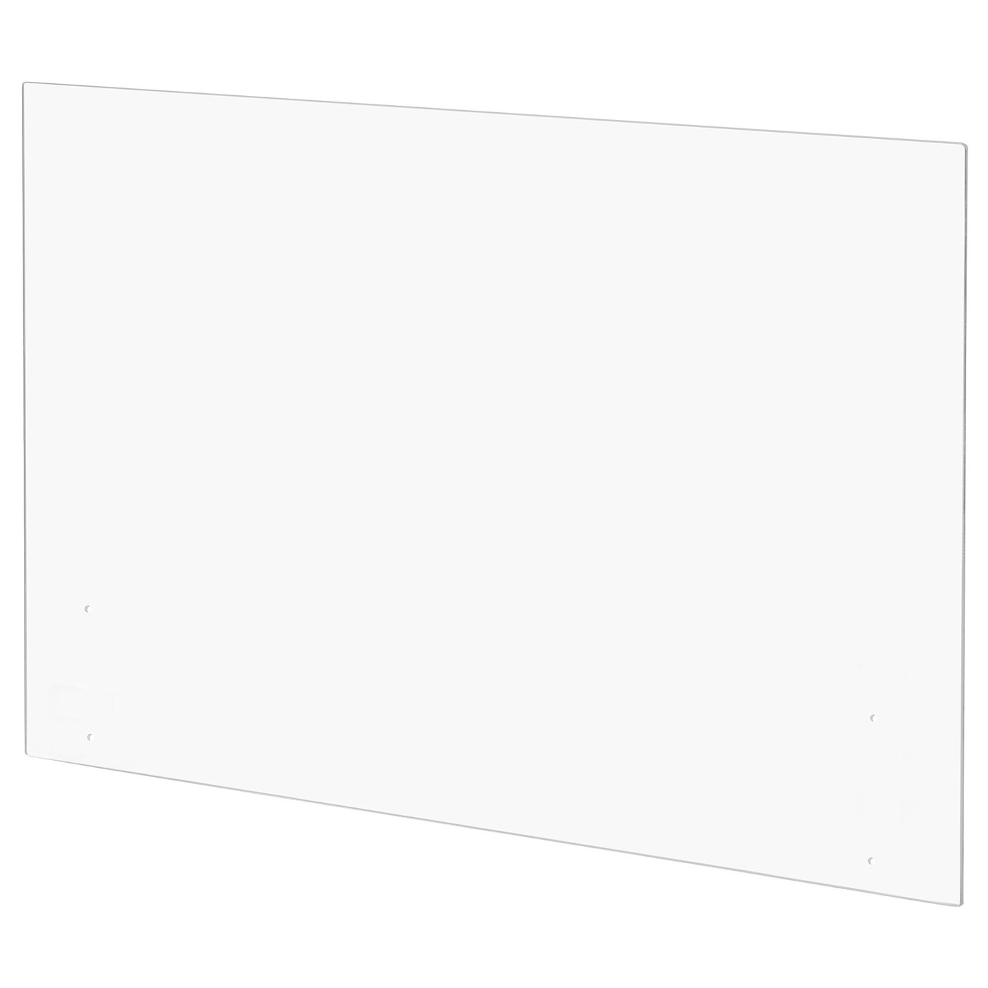 ANFALLSZON アンファルスゾン スクリーン デスク用, 透明, 60x40 cm - IKEA