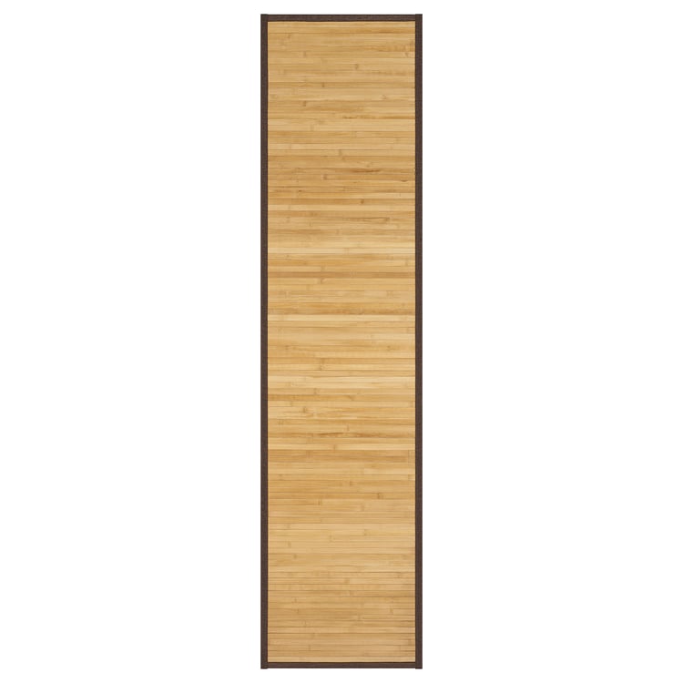 BLANGSLEV ブラングスレヴ ラグ, 竹, 45x180 cm - IKEA