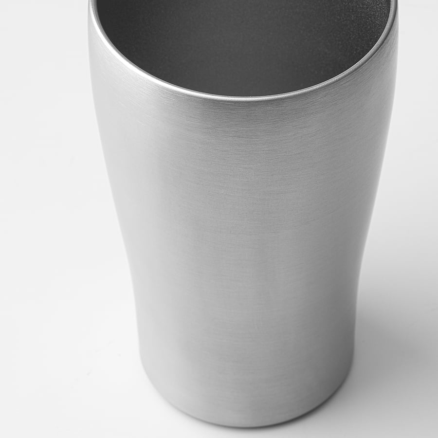 FINGERVARM フィンゲルヴァルム タンブラー, ステンレススチール, 40 cl - IKEA