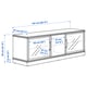 LANESUND ラーネスンド テレビ台, グレーブラウン, 161x47x55 cm - IKEA