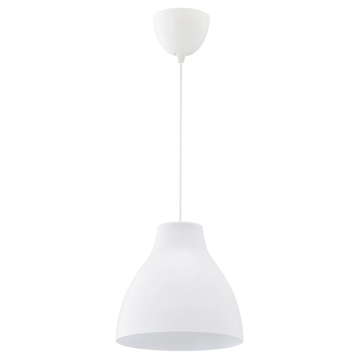 MELODI メロディ ペンダントランプ, ホワイト, 28 cm - IKEA