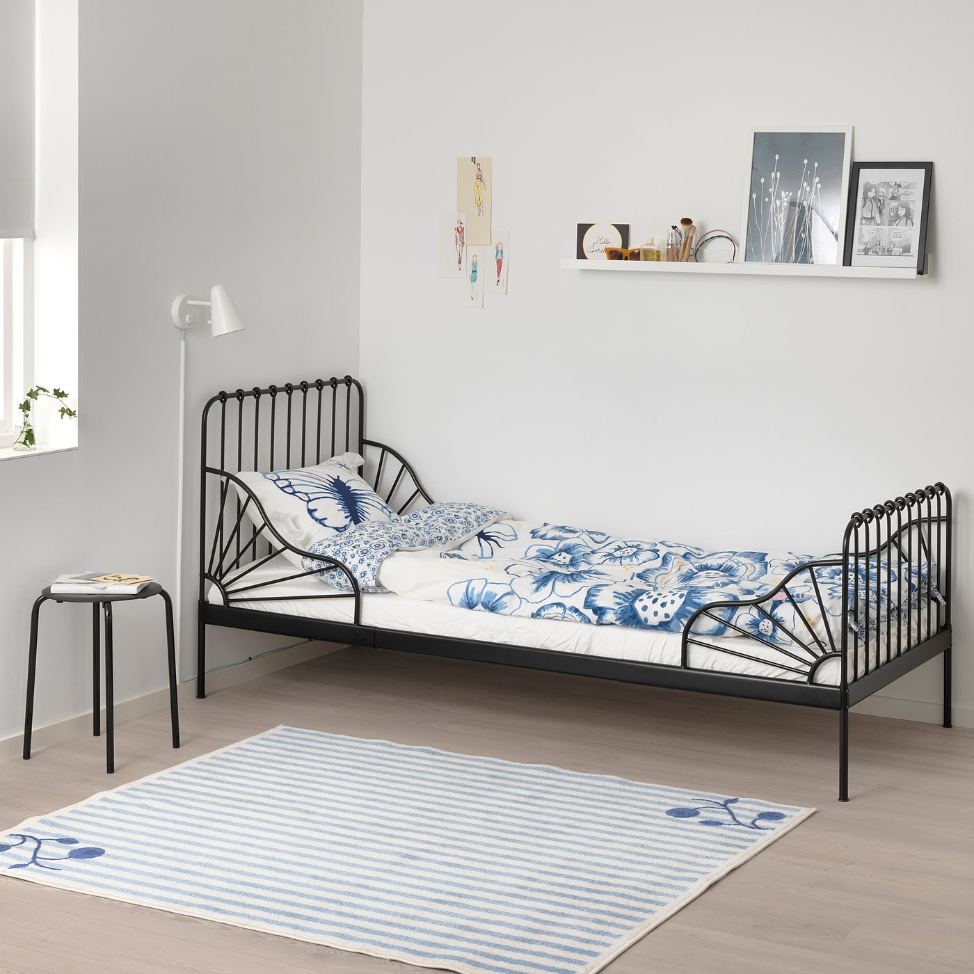 MINNEN キッズベッド IKEA - nimfomane.com