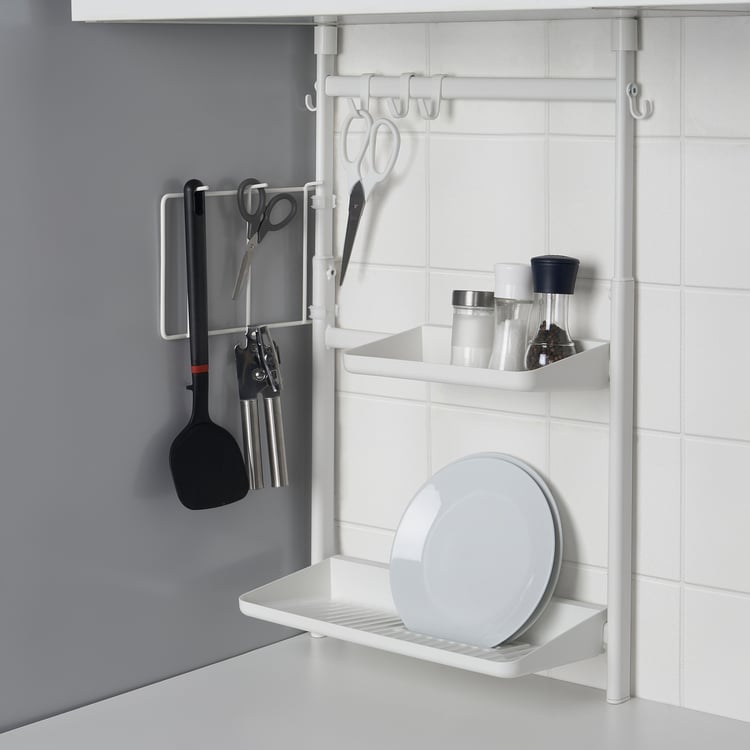 SUNNERSTA スンネルスタ クリップ式ラック フック4個付き - IKEA