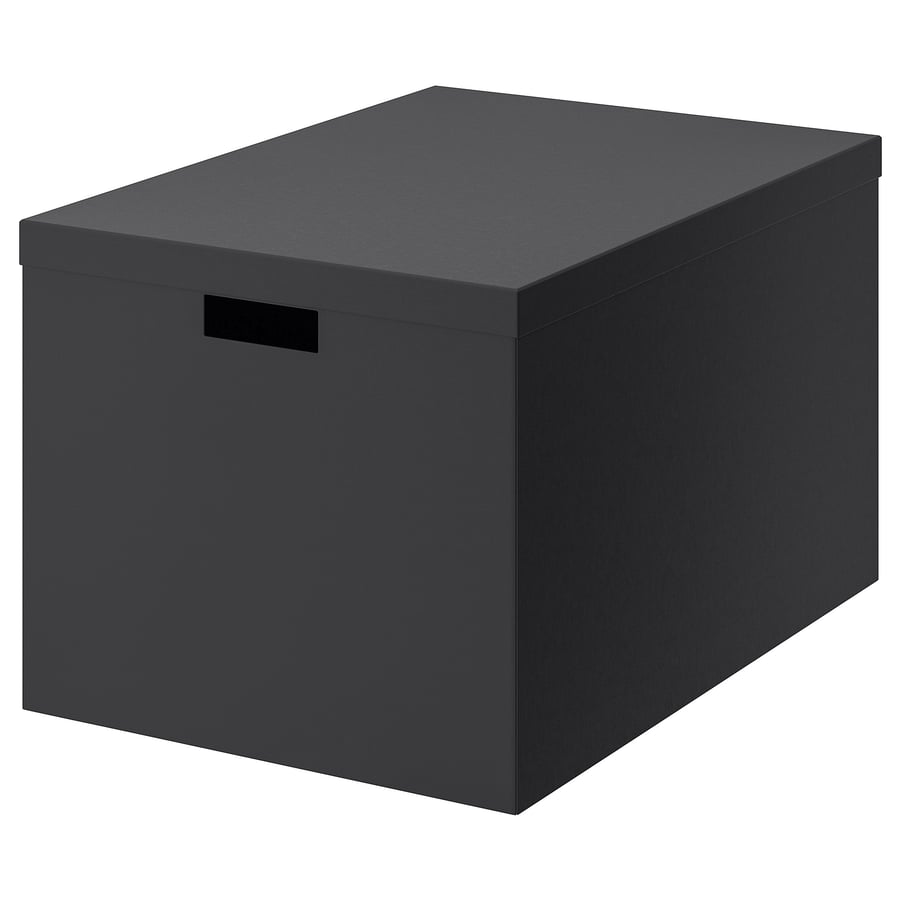 Ikea Tjena Schwarz