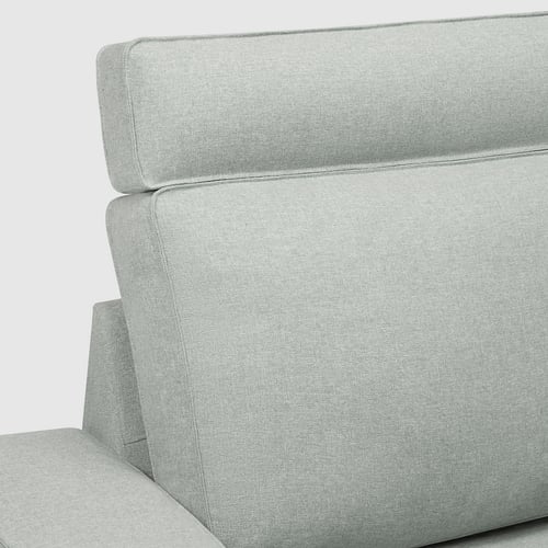 ÄSPERED headrest, Gunnared light green - IKEA