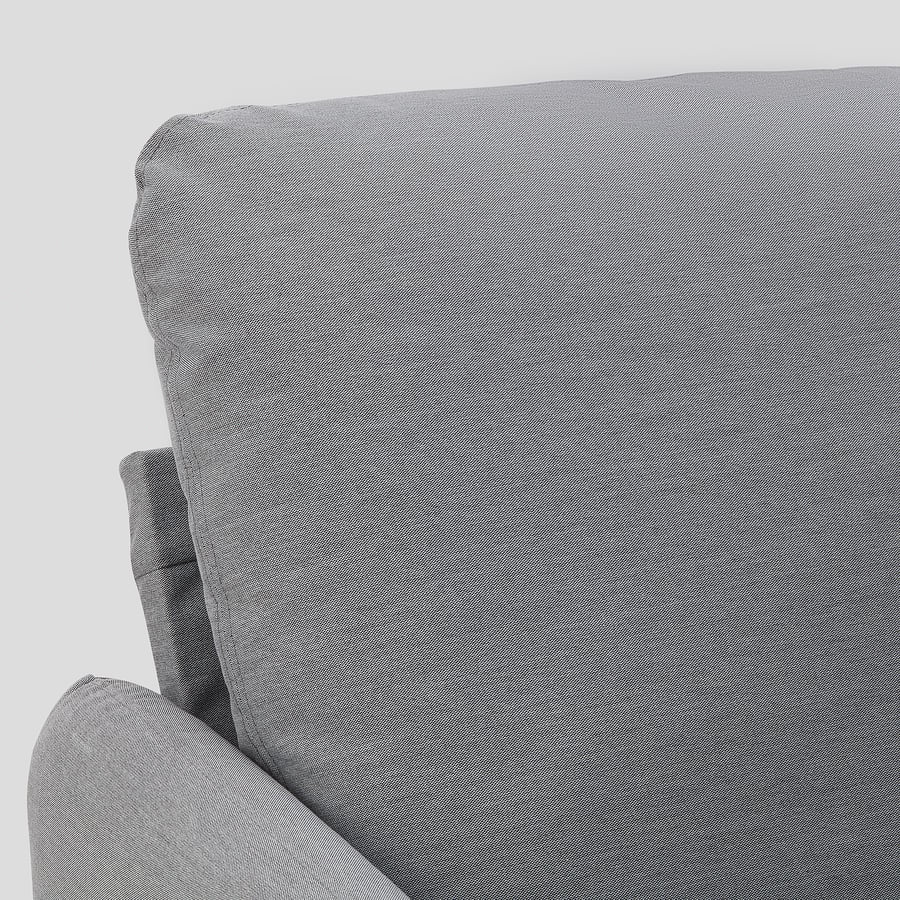 ANGERSBY 2-seat sofa, Knisa light grey - IKEA