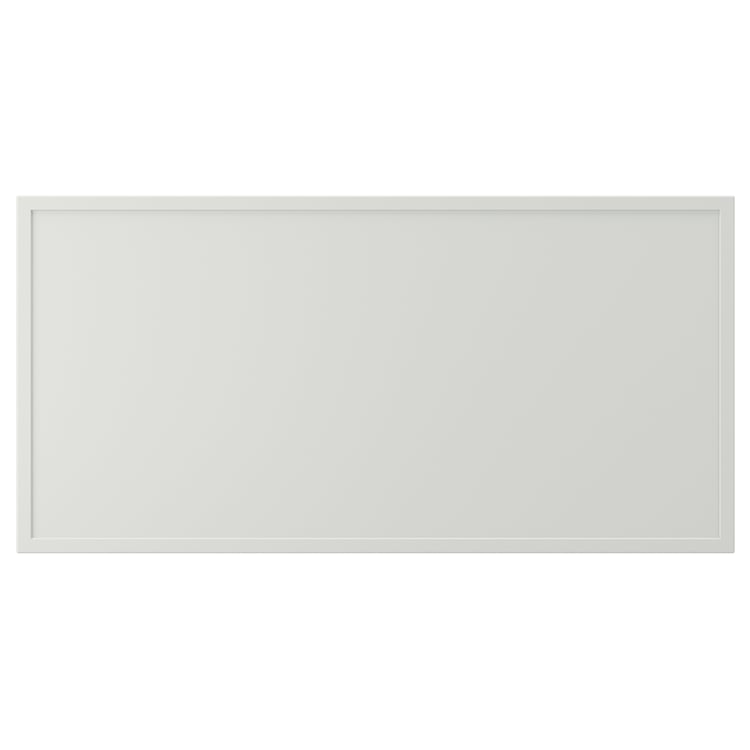 ASPUDDEN drawer front, light grey, 80x40 cm - IKEA