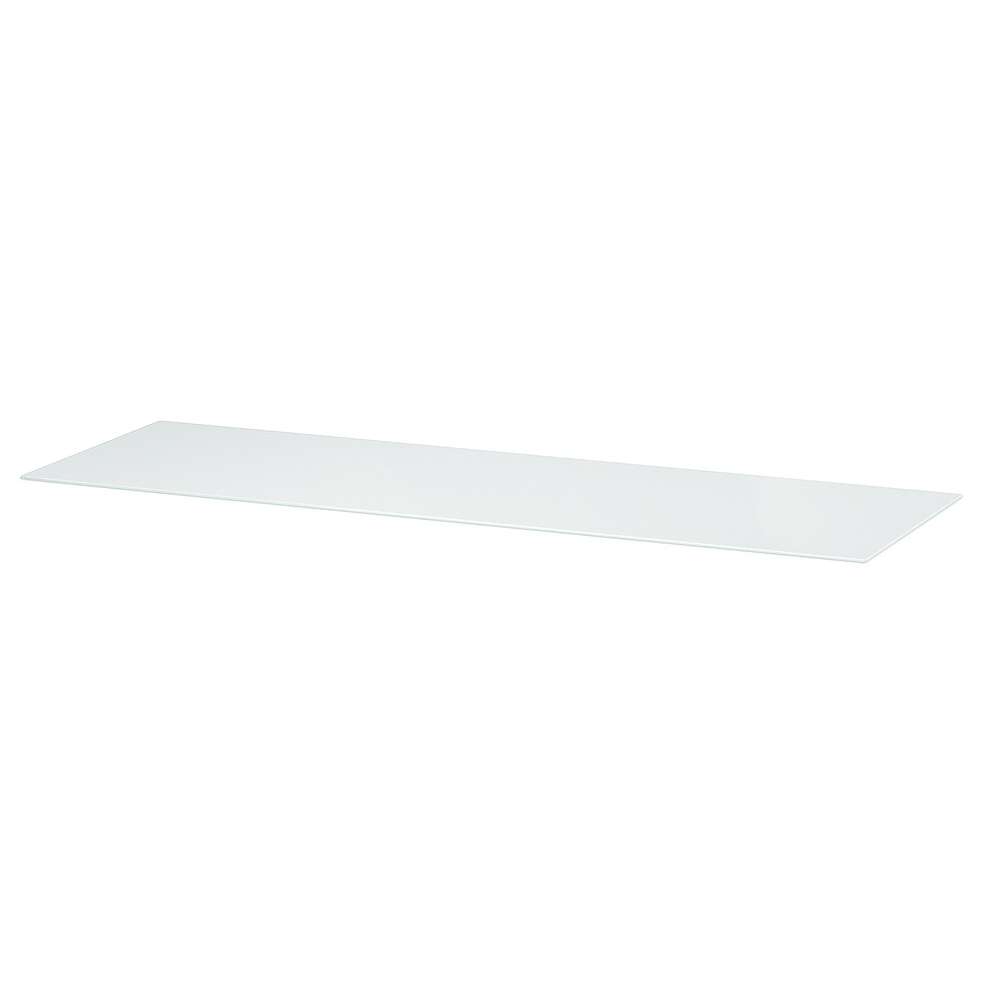 BESTÅ top panel, glass white/light green, 120x40 cm - IKEA