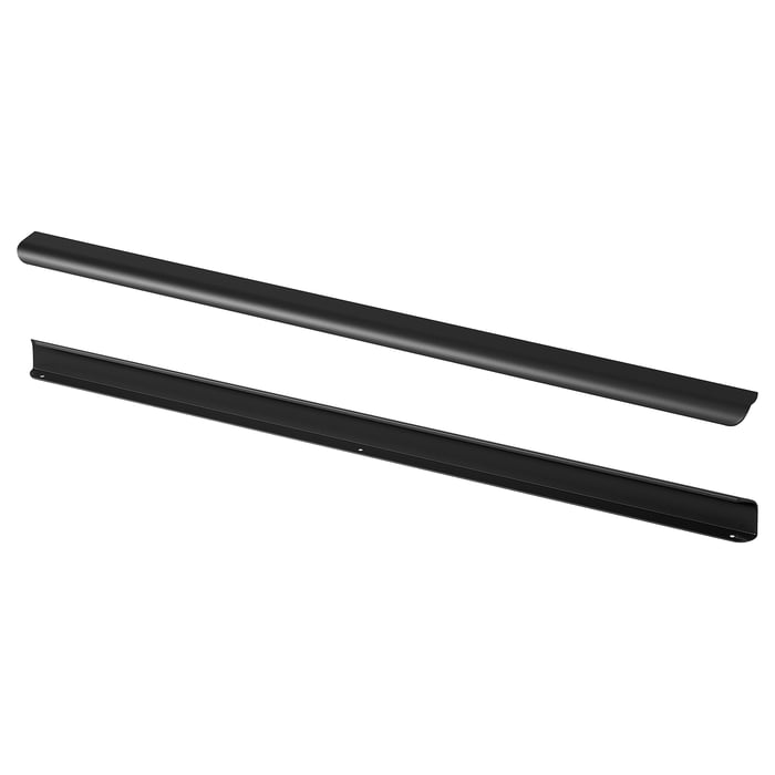 BILLSBRO handle, anthracite, 720 mm - IKEA