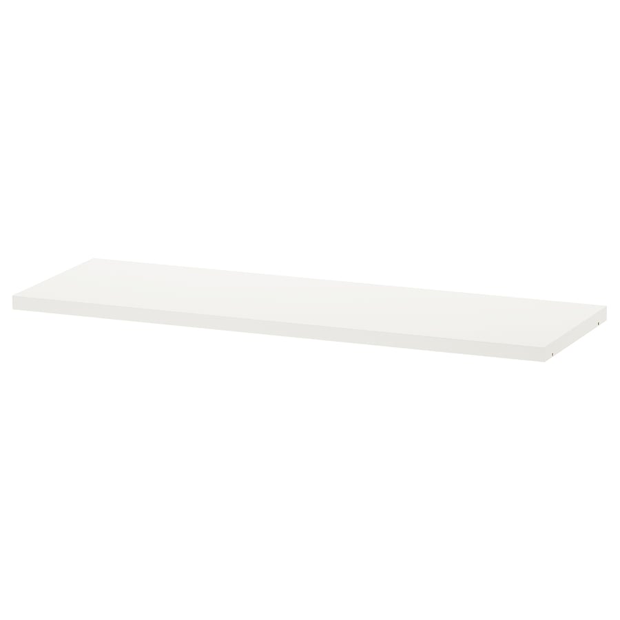 BILLY shelf, white, 76x26 cm - IKEA