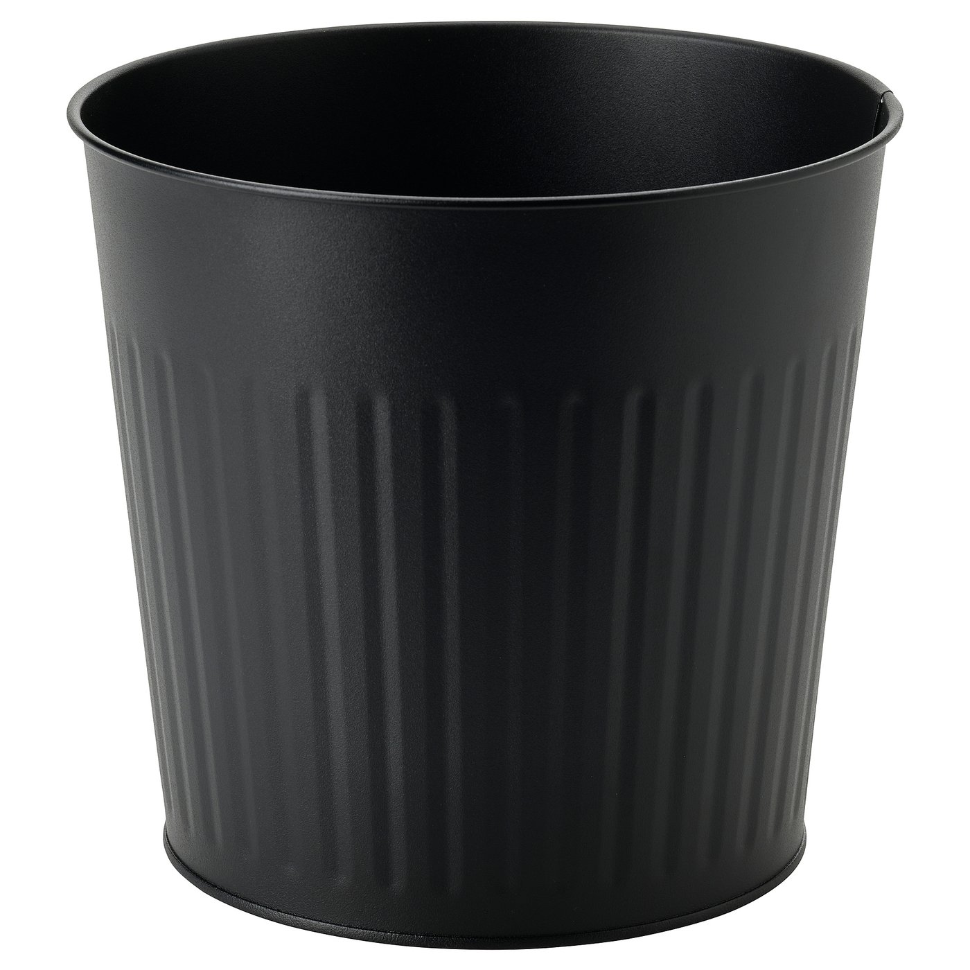 CITRONMELISS plant pot, in/outdoor/anthracite, 19 cm - IKEA