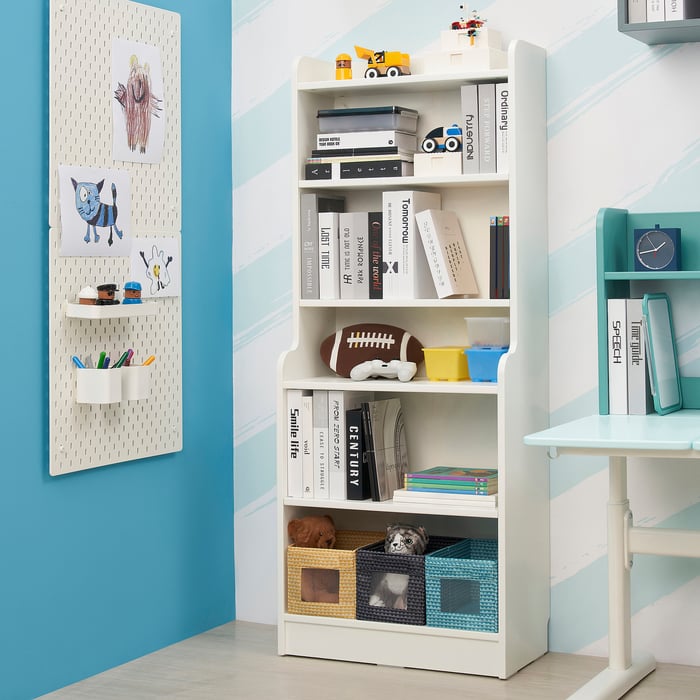 DALRIPA bookcase, white, 60x150 cm - IKEA