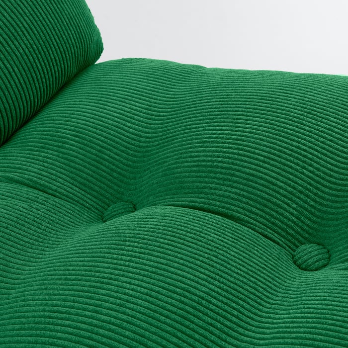 DYVLINGE swivel easy chair, Kelinge green - IKEA