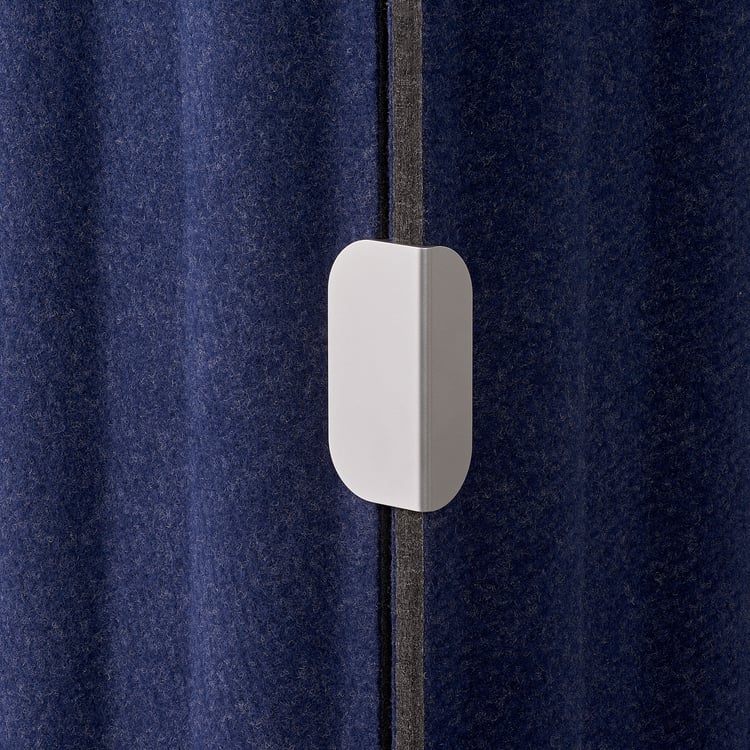 EILIF screen for desk, blue, 160x48 cm - IKEA