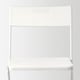 FEJAN chair, outdoor, foldable white - IKEA