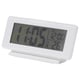 FILMIS clock/thermometer/alarm, white - IKEA