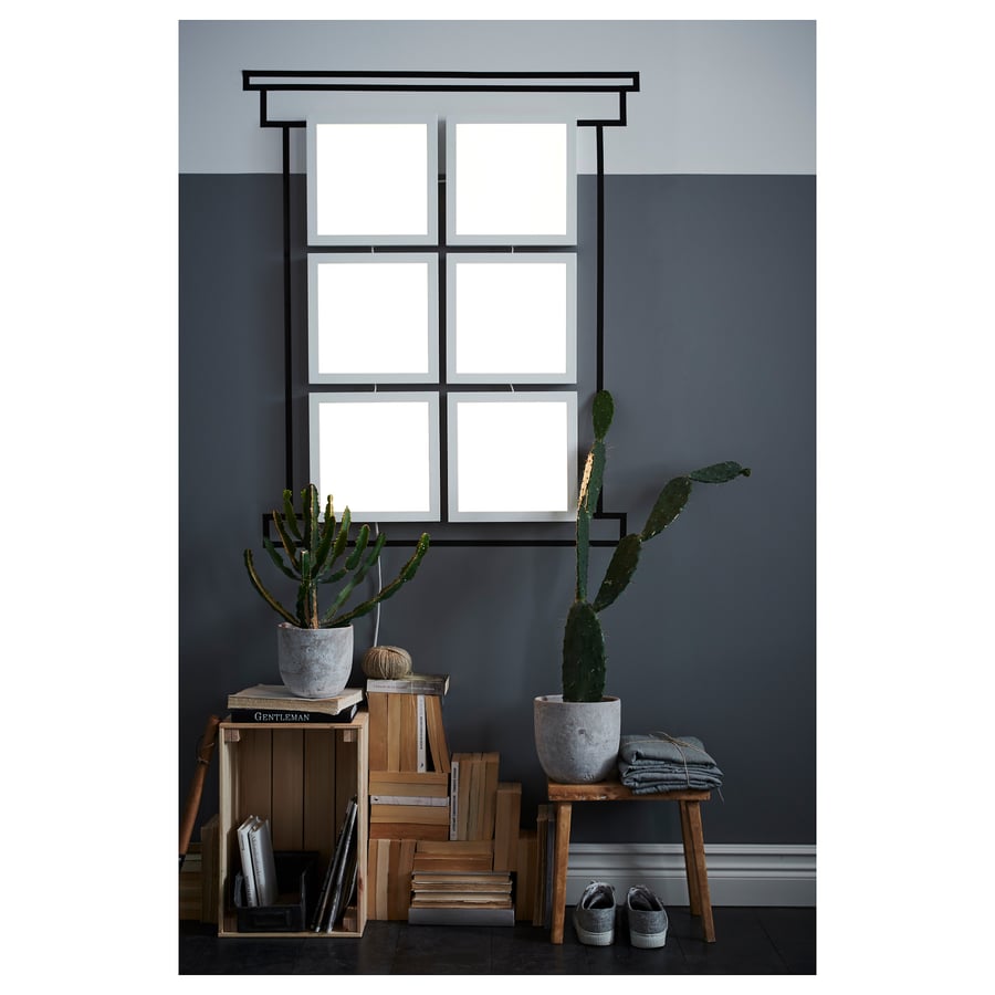 FLOALT LED light panel, dimmable white spectrum, 30x30 cm - IKEA