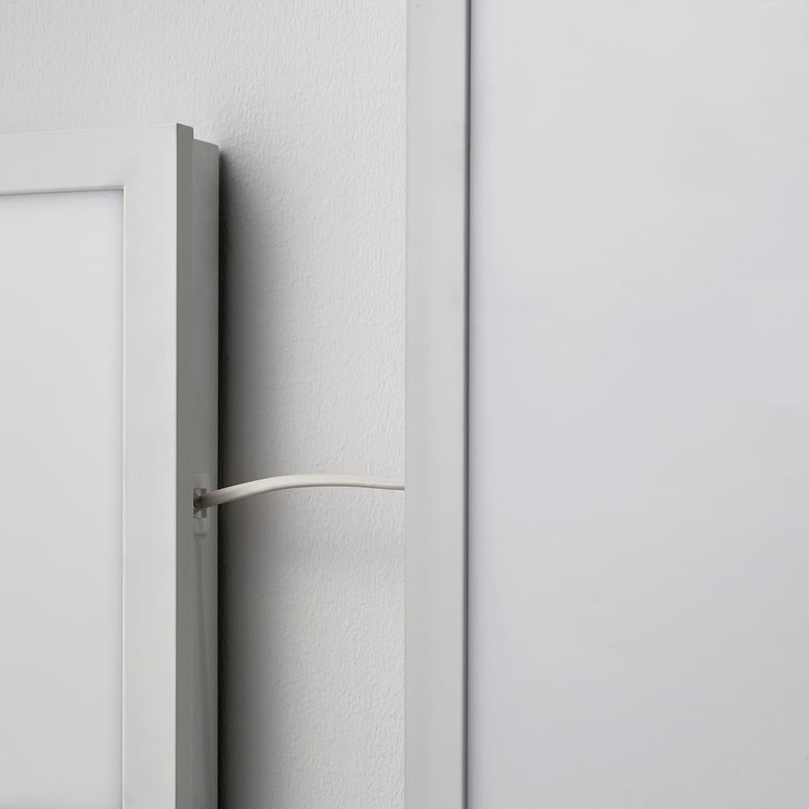 FLOALT LED light panel, dimmable white spectrum, 30x30 cm - IKEA