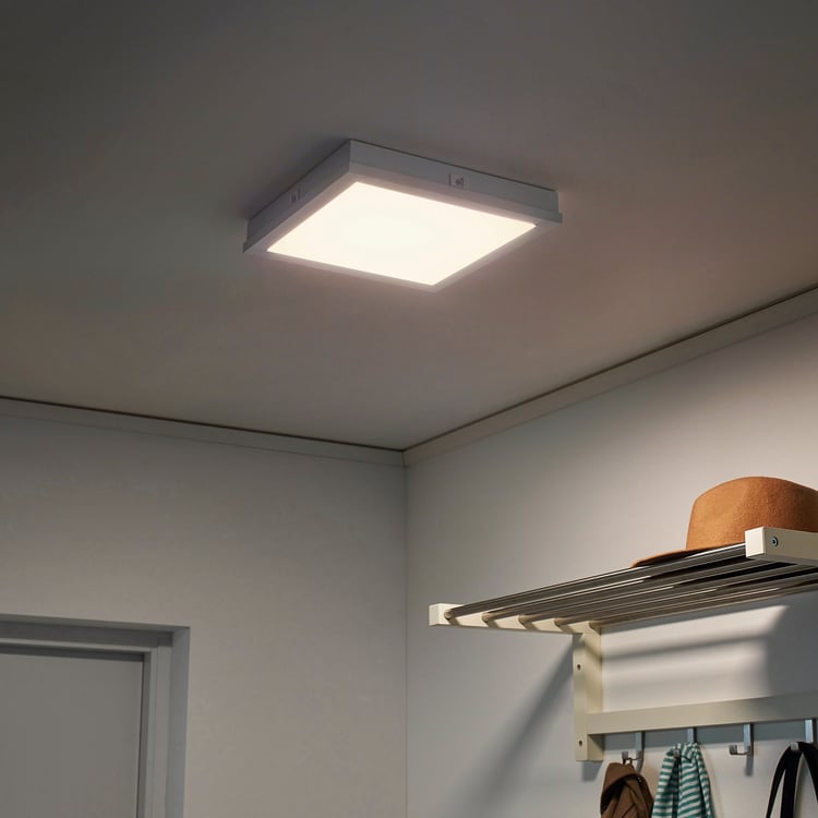 FLOALT LED light panel, dimmable white spectrum, 30x30 cm - IKEA