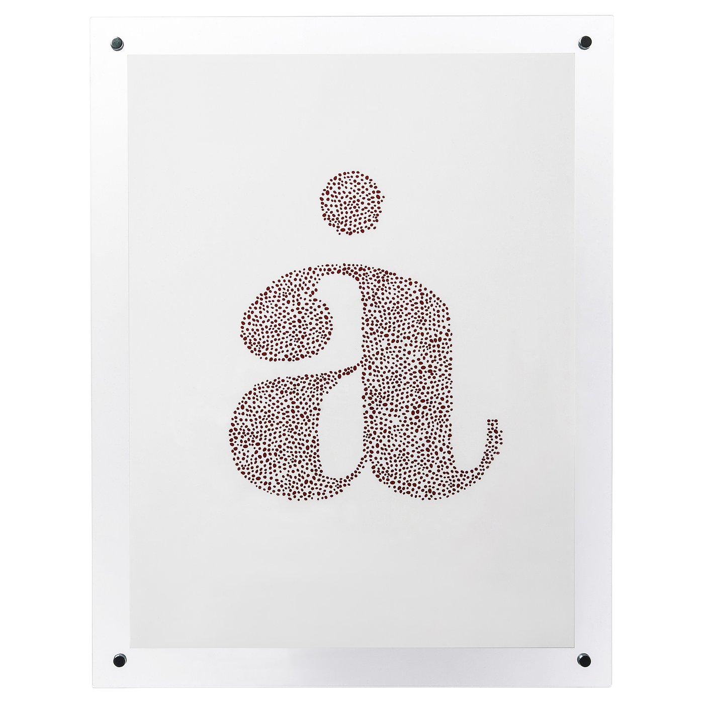 FORNBRO frame, transparent, 30x40 cm - IKEA