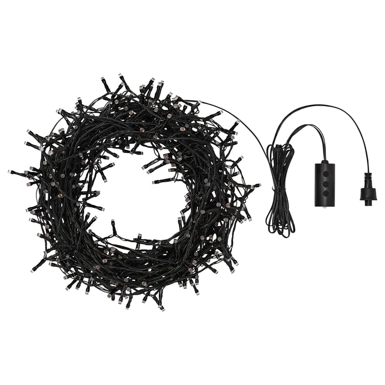 GETKÅL LED lighting chain, adjustable colour outdoor, 35.7 m - IKEA