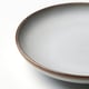 GLADELIG plate, grey, 10 cm - IKEA
