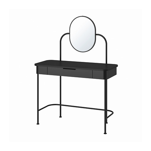 GRAFJAELLET dressing table anthracite