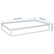 HARVMATTA box with compartments, dark grey-beige, 24x18x6 cm - IKEA