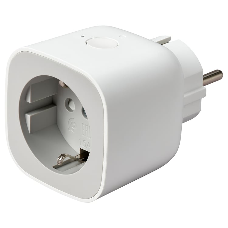 INSPELNING plug, smart/energy monitor - IKEA