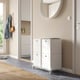 INVALLNING trolley, for boxes white, 68x39 cm - IKEA