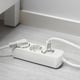 KOPPLA 3-way socket, earthed white, 1.5 m - IKEA