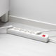 KOPPLA 6-way socket with switch, earthed white, 1.5 m - IKEA