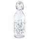 KORKEN Bottle with stopper, clear glass, 1 l - IKEA