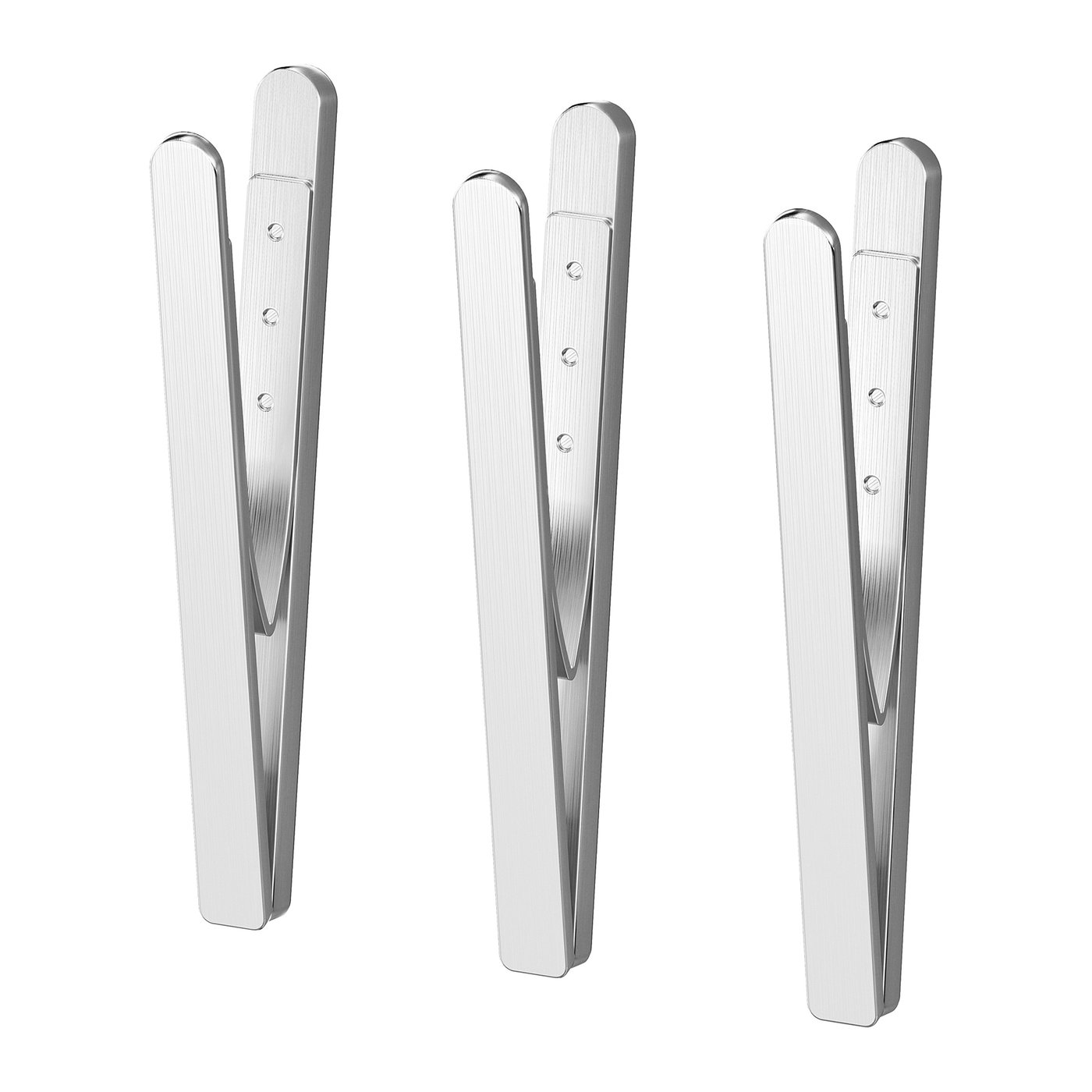 KUNGSFORS magnetic clip, stainless steel - IKEA