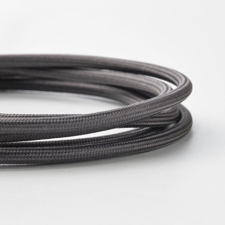 LILLHULT USB-A to lightning, dark grey, 1.5 m - IKEA