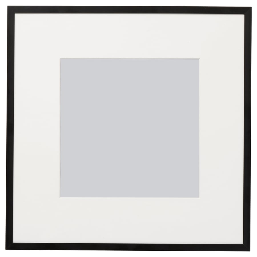 LOMVIKEN frame, black, 32x32 cm - IKEA
