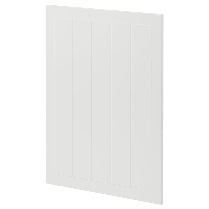 METOD 1 front for dishwasher, Stensund white, 60 cm - IKEA