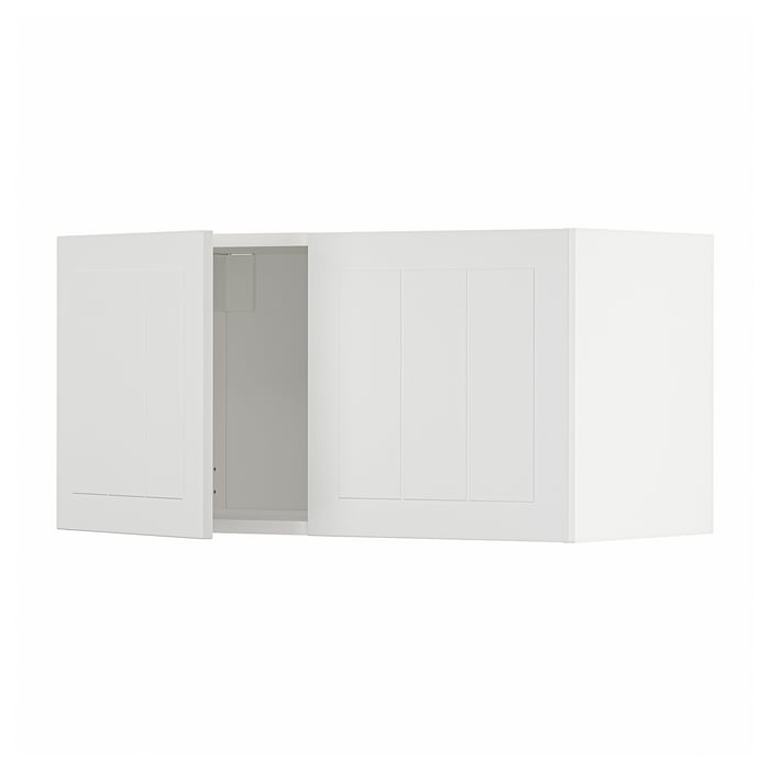 Warm and crafted – STENSUND white kitchen - IKEA