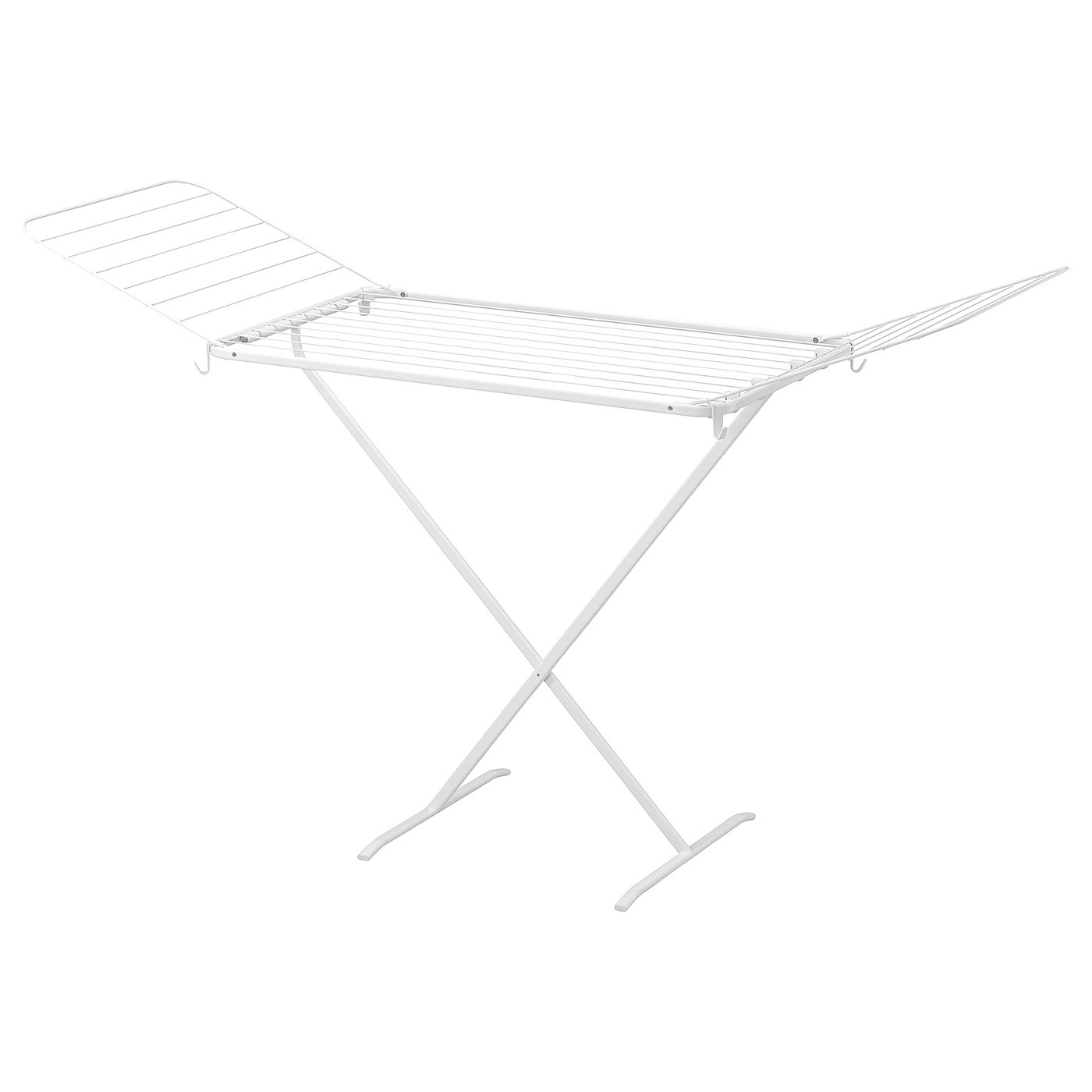 MULIG drying rack, in/outdoor, white - IKEA